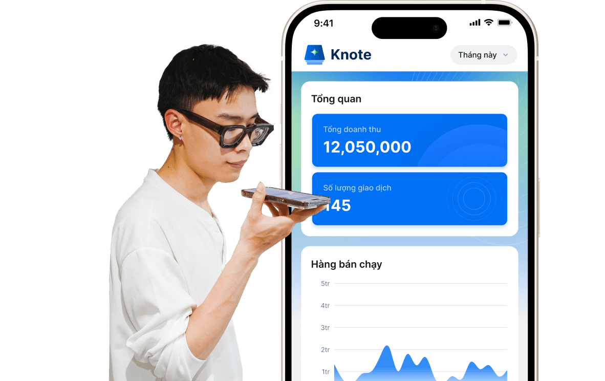 Knote - AI bán hàng đơn giản, dễ sử dụng